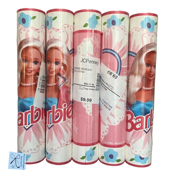 Barbie | Wall Decor | Mattel Barbie Ballerina 996 5packs Border ...